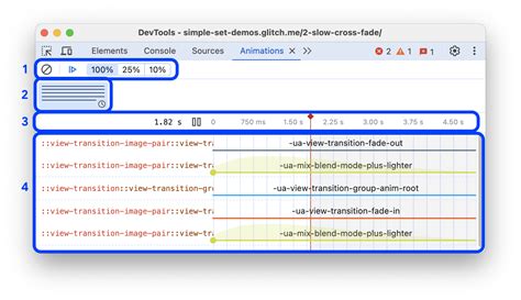 动画：检查和修改 css 动画效果 chrome devtools chrome for developers