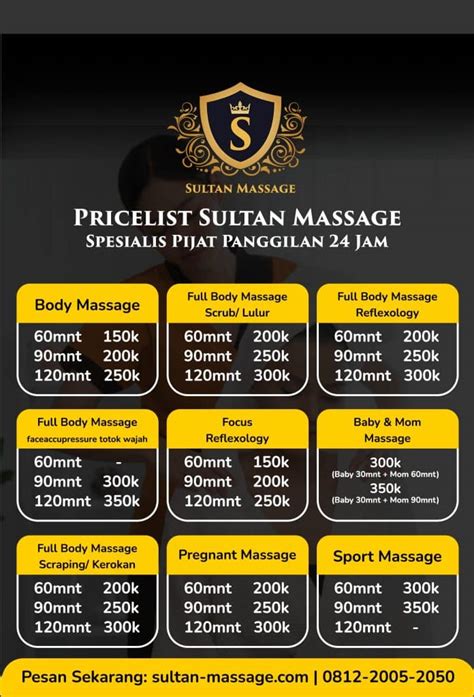Massage Panggilan Jakarta: Layanan Premium Harga Terjangkau