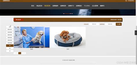 java计算机毕业设计宠物管理系统（开题 程序 论文） csdn博客