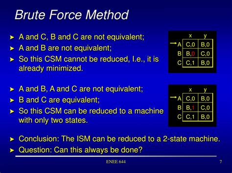Ppt Sequential System Synthesis Incompletely Specified Machines Powerpoint Presentation