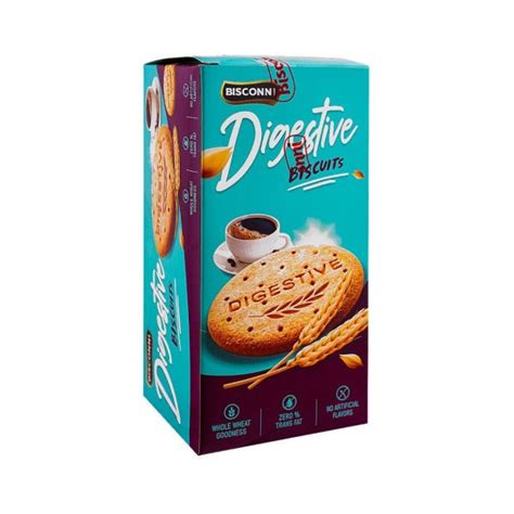 Bisconni Digestive Biscuits Pack 10pcs Qne