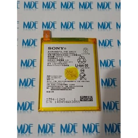 Jual Baterai Batre Battery Sony Xperia Z Z Big Original Jakarta Barat Mr Data