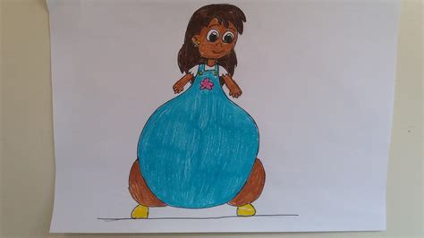 Heavy Bottom Rosie Fuentes By 95darts On Deviantart