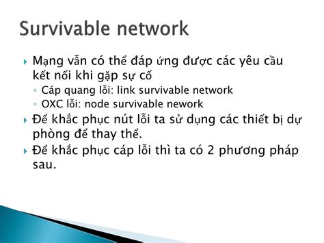 Ppt Survivable Logical Topology Design In Ip Over Wdm Optical Networks Powerpoint Presentation
