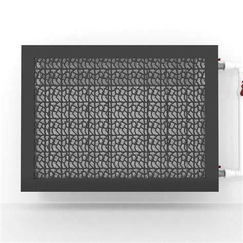 ᐉ Решетка на батарею декоративная Smartwood 900 Антрацитовый R20163107 • Купить в Киеве