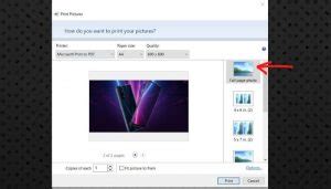 How To Enlarge Print Size While Printing In Windows 11 10