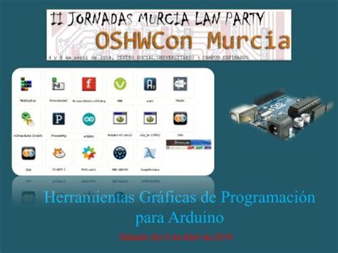 oshwcon14 entornos graficos con arduino