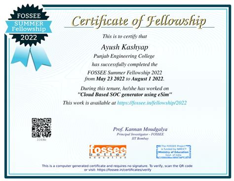 Congratulations Ayush Kashyap Kunal Ghosh