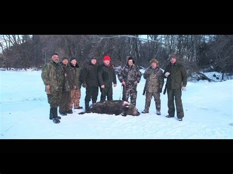 Охота на кабана перед закрытием сезона, 37с. [Трофейная охота] - YouTube