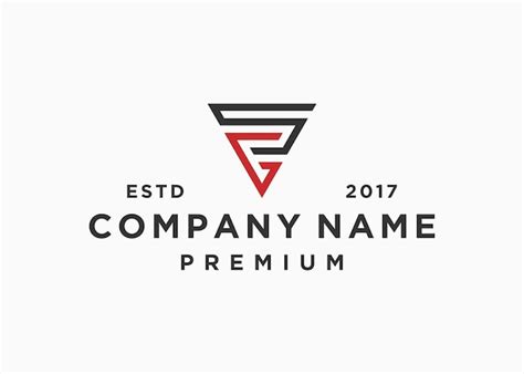 Premium Vector Initials Letter Sg Logo Design Vector Illustration