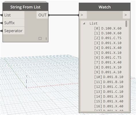 Indexing Repeated Items In A List Packages Dynamo