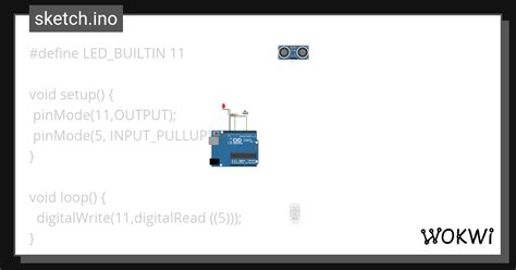 Slide Switch Wokwi ESP STM Arduino Simulator
