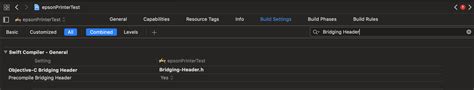 Objective C Epson Printer With Swift Cannot Find Symbol For Arm Stack Overflow