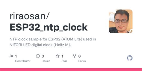 ESP32 Ntp Clock Platformio Ini At Main Riraosan ESP32 Ntp Clock GitHub