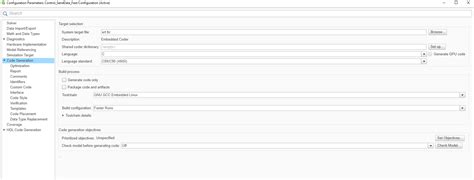Deployment Simulink Cant Build Model Due To Reason Code Generation Information File Does