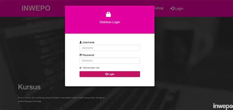 Tutorial Membuat Web Pendaftaran Kursus Menggunakan Codeigniter