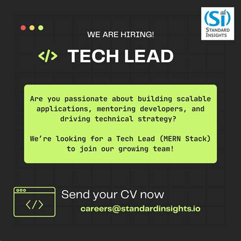 Techlead Mern Fullstackdevelopment Softwareengineering Chennaijobs