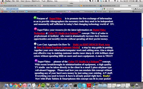 6 Information Pollution Hardly Strictly Information