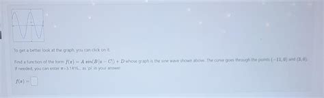 Solved To Get A Better Look At The Graph You Can Click On Chegg