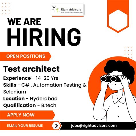 Hiring Testarchitect Automationarchitect Selenium Hyderabad Productbasedcompany Mnc
