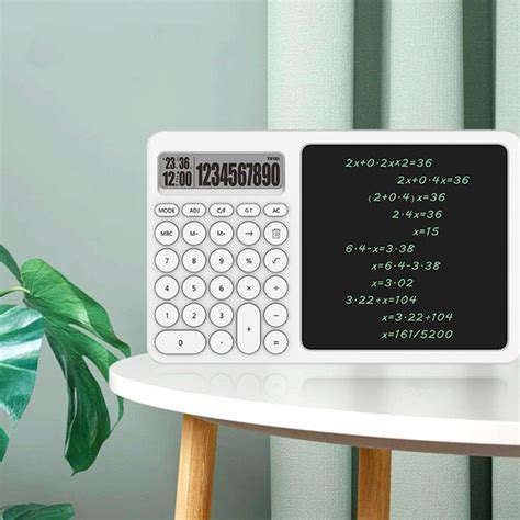 Multi Functional Lcd Handwriting Tablet Calculator Gizmodern