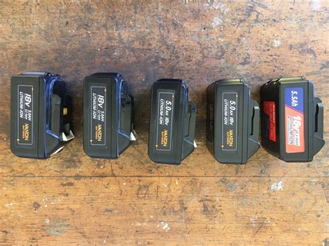Makita 18V Akku 5000mA Batterie | Kaufen auf Ricardo