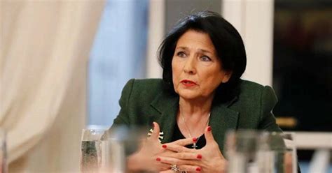 Зурабишвили поедет на инаугурацию Трампа