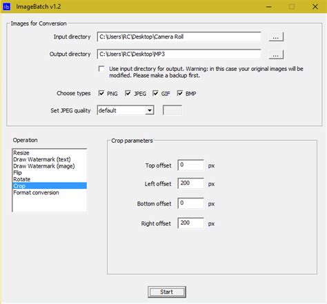 Best Free Bulk Crop Image Software For Windows