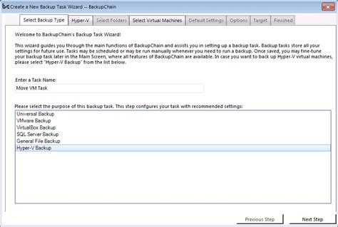 Copy Hyper V VHD VHDX To Disk Network While VM Is Running