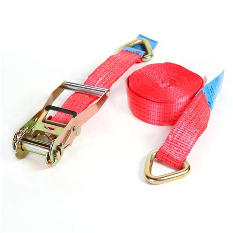 Lashing Strap Two Parts Tensile Force 2000 Dan Width 50 Mm