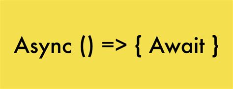 Asynchronous Programming The Right Way Bryan Avery Blog