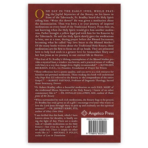 Our Ladys Psalter Reflections On The Mysteries Of The Traditional Ro