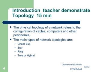 Topological Computer Networks And Access Methods PPT