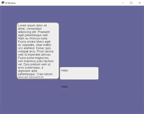 Gui — Python Arcade Library 269 Documentation