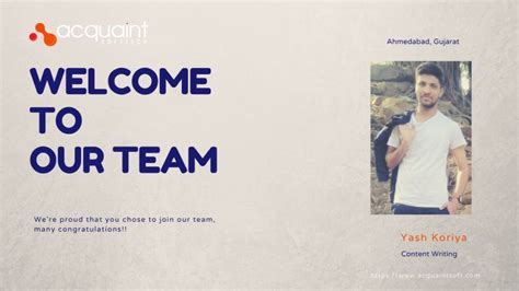 Acquaint Softtech Private Limited On Linkedin Welcome