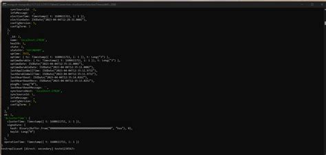Create A Replica Set On Windows With Mongo Db Comunity Edition 6 0 Replication MongoDB