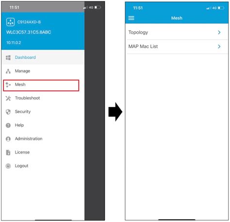 User Guide For Cisco Catalyst Wireless Mobile Application Managing The Wi Fi Network Cisco