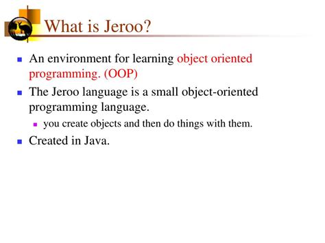 Ppt Using Jeroo Powerpoint Presentation Free Download Id571198
