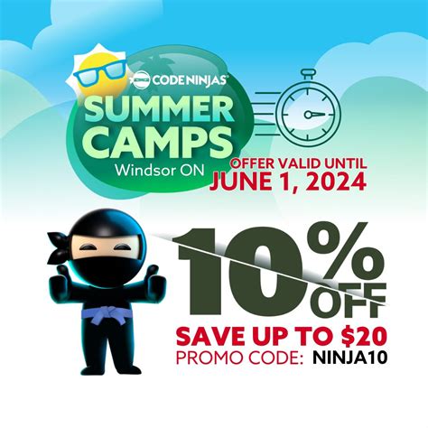 Code Ninjas 🎉 Final Call For Early Bird Savings 🎉