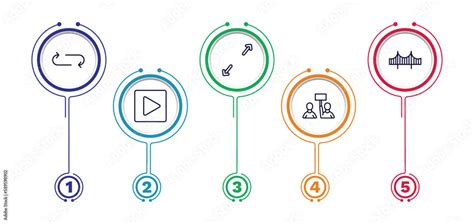 Set Of User Interface Thin Line Icons User Interface Outline Icons
