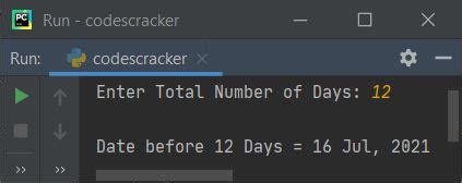 Python Datetime Today At Midnight