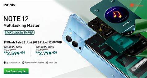 Berkenalan Dengan Perbedaan Infinix Note Dan Note