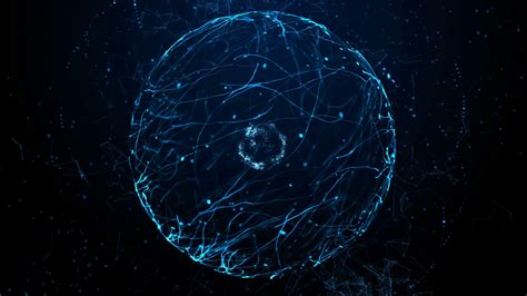 Blue Particle Energy Sphere Abstract Stock Motion Graphics Sbv 333868098 Storyblocks