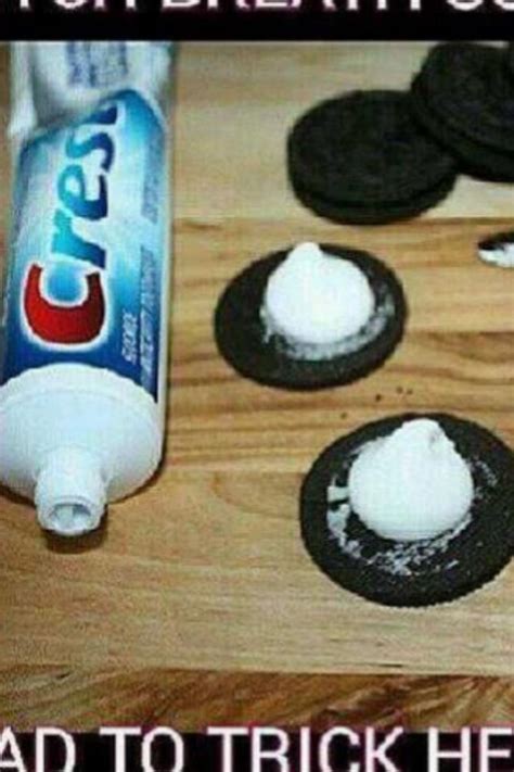 Toothpaste Cookie Prank At Jake Woolley Blog