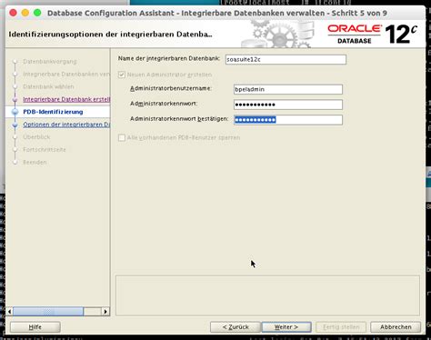 Run Like Hell Oracle SOA Suite C Installation Preparing The Database