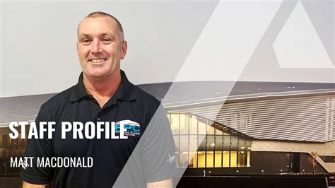Staff Profile Matt Macdonald Architectural Cladding Suppliers
