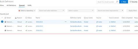 not getting all data from vsts online service pack microsoft