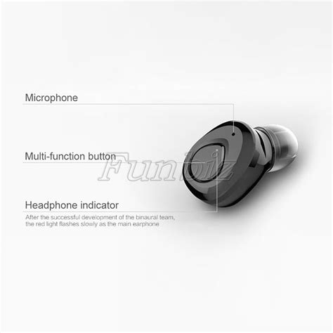 X18s Tws Bluetooth Earphone Button Wireless Earbuds Stereo X18 Headphones With Mic Noise