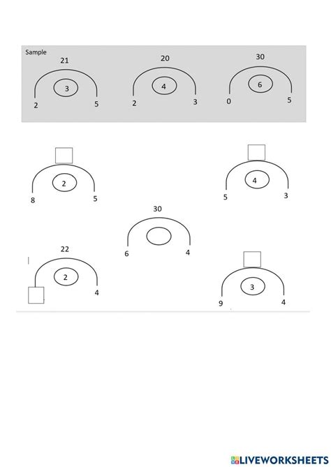 Quantitative Reasoning Math Activity Live Worksheets