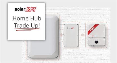Solaredge Free Home Hub Inverter Trade Up Au